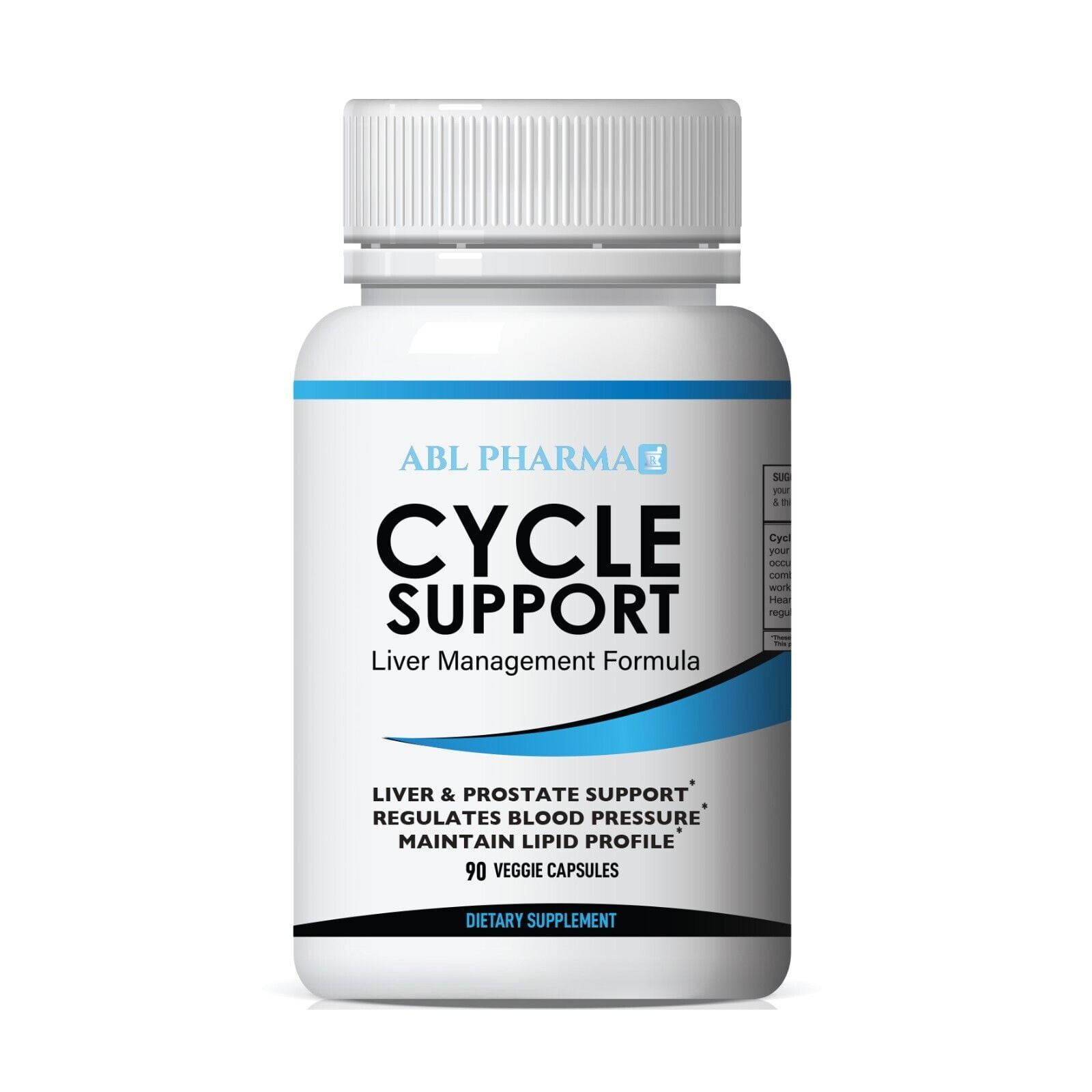 ABL Pharma CYCLE SUPPORT 90 Veggie Capsules - Walmart.com
