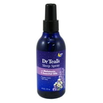 Dr Teal's Calming Sleep Spray with Melatonin, Lavender & Chamomile Essential Oils, 6 fl oz for ...