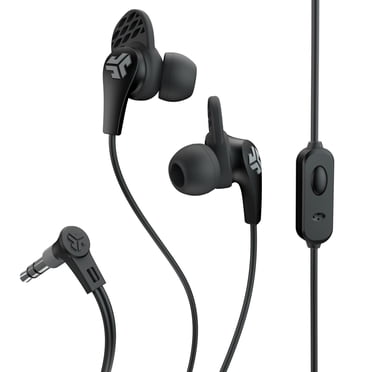 Skullcandy Set In-Ear Sport Earbuds in White/Crimson - Walmart.com