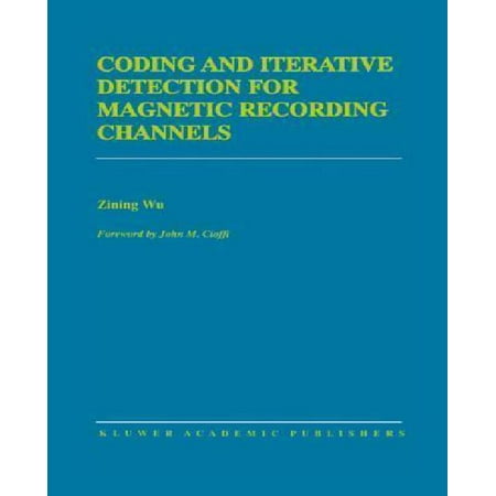 Coding and Iterative Detection for Magnetic Recording Channels | Walmart Canada