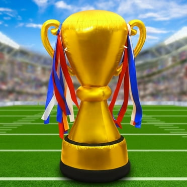 WORGEOUS Delicate Soccer Trophy Athlete Trophy Gift Table Trophy Decor ...