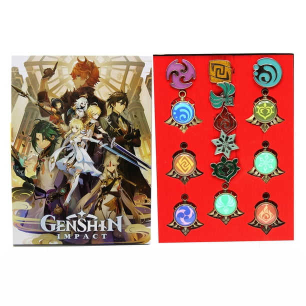 Genshin Impact Visions