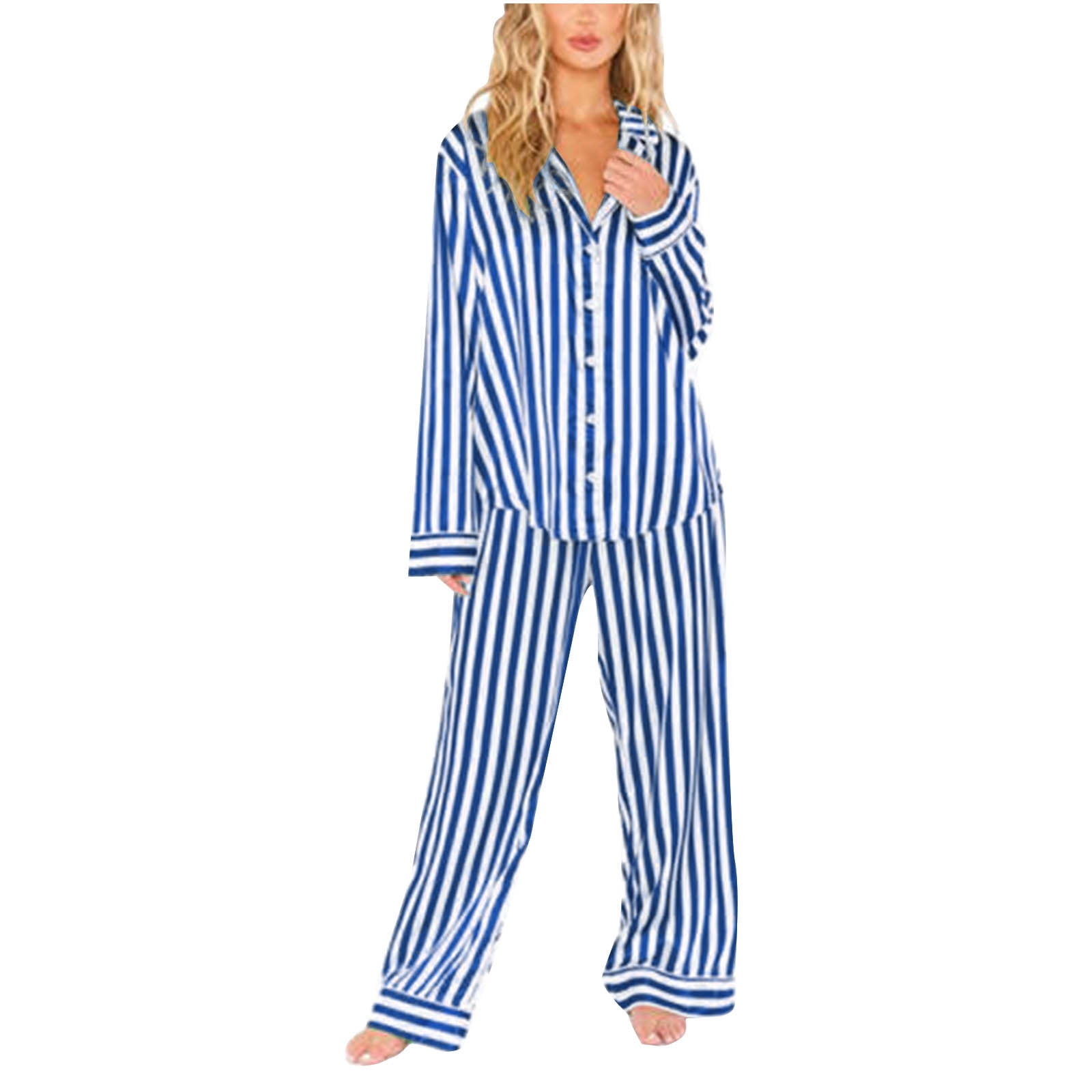 Click here for Chbgutlmr Pajamas For Women Sets 2 Piece Satin Lap... prices