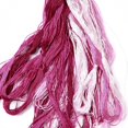 Real Silk Embroidery Threads Friendship Bracelets String 8 Colors ...