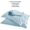 Bedsure Twin Cooling Bed Sheets Set Rayon Derived From Bamboo Hotel
