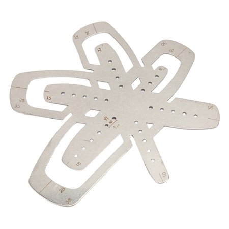 Corner Cutting Ruler,Leather Corner Cutting Ruler Leather Cutting Tool ...