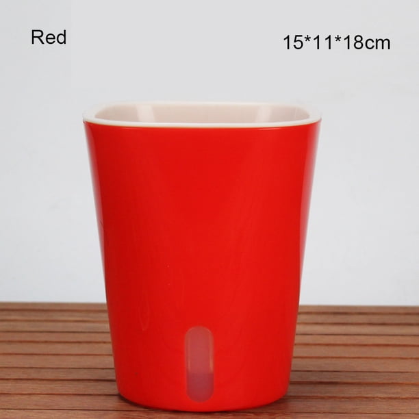 Self Watering Planter Flower Pots Home Garden Decor Automatic Suction ...
