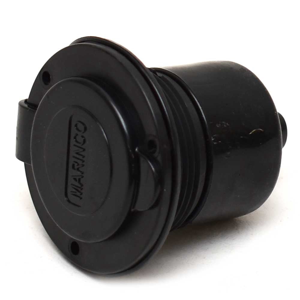 Marinco Boat Charging Inlet 150BBI | 15A Frount Mount - Walmart.com