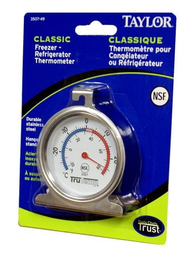 Taylor Fridge Or Freezer Thermometer - Walmart.ca