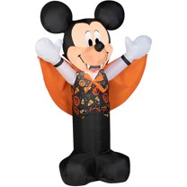 Mickey Mouse Airblown Inflatable 3.5 feet tall with Pumpkin Vest ...