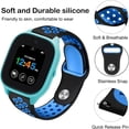 CRKMGS-2 Pack Silicone Sport Bands Compatible with Gizmo Watch 3 ...