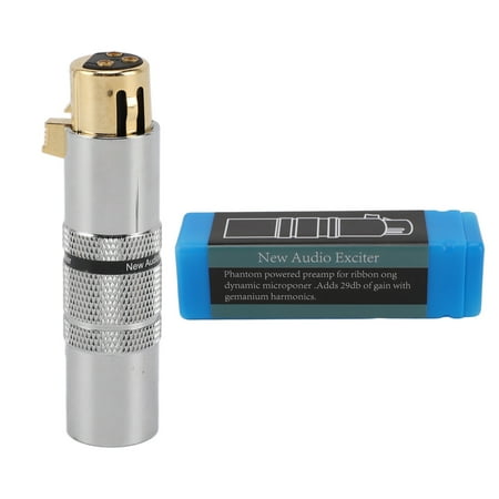 Mic Preamp Inline Preamp Inline Microphone Preamplifier Professional ...