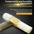 Temperature and humidity sensor,And Rs485 Waterproof Resistant Probe ...