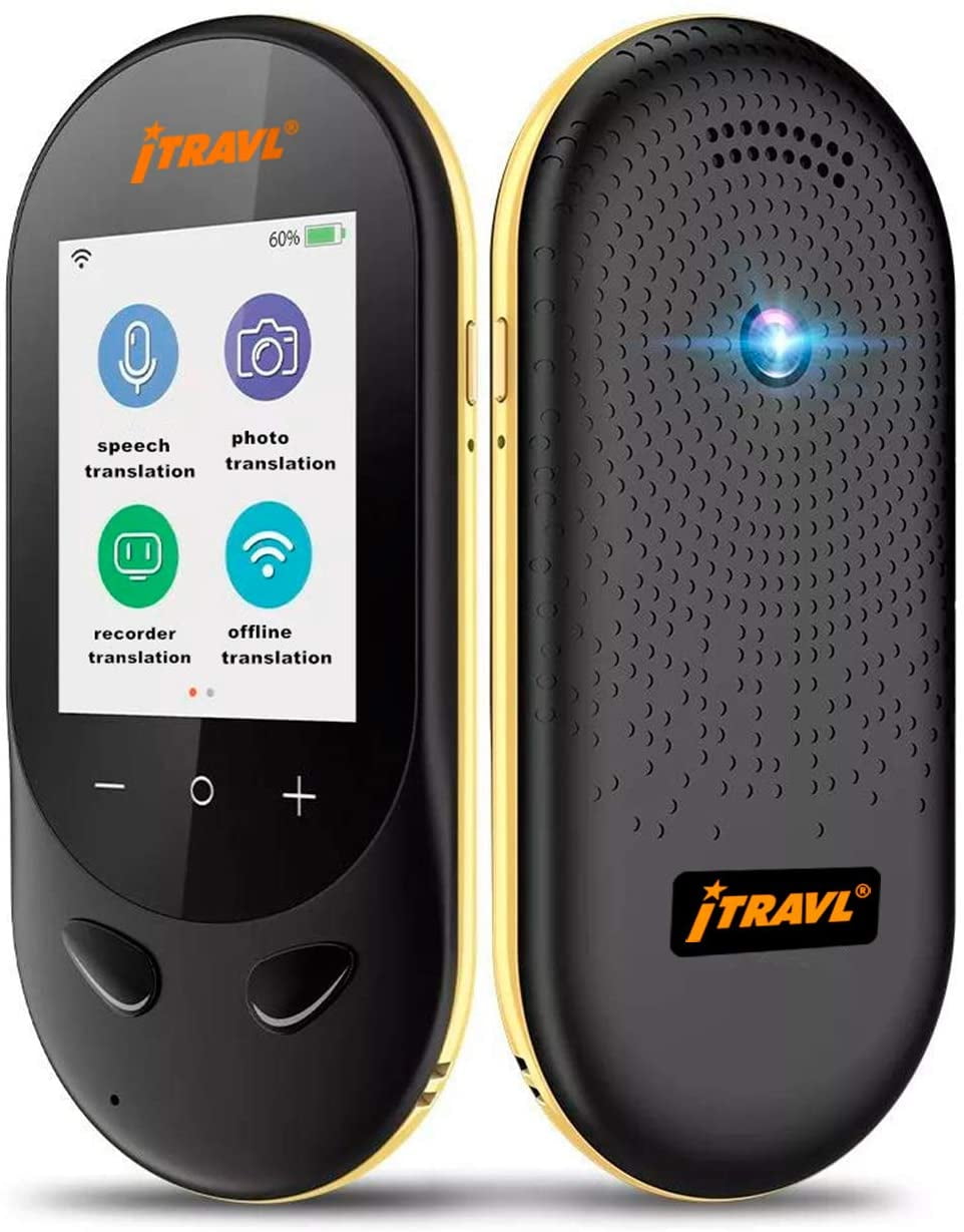 Buy Ectaco iTRAVL 3 Mini English-Spanish 2-Way Offline Voice Translator ...