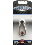 Shoreline Marine Safety Spring Hook, Stainless Steel 2-3/8" - Walmart.com