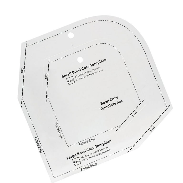 Large Bowl Template