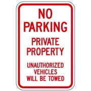 Towing Signs Private Property