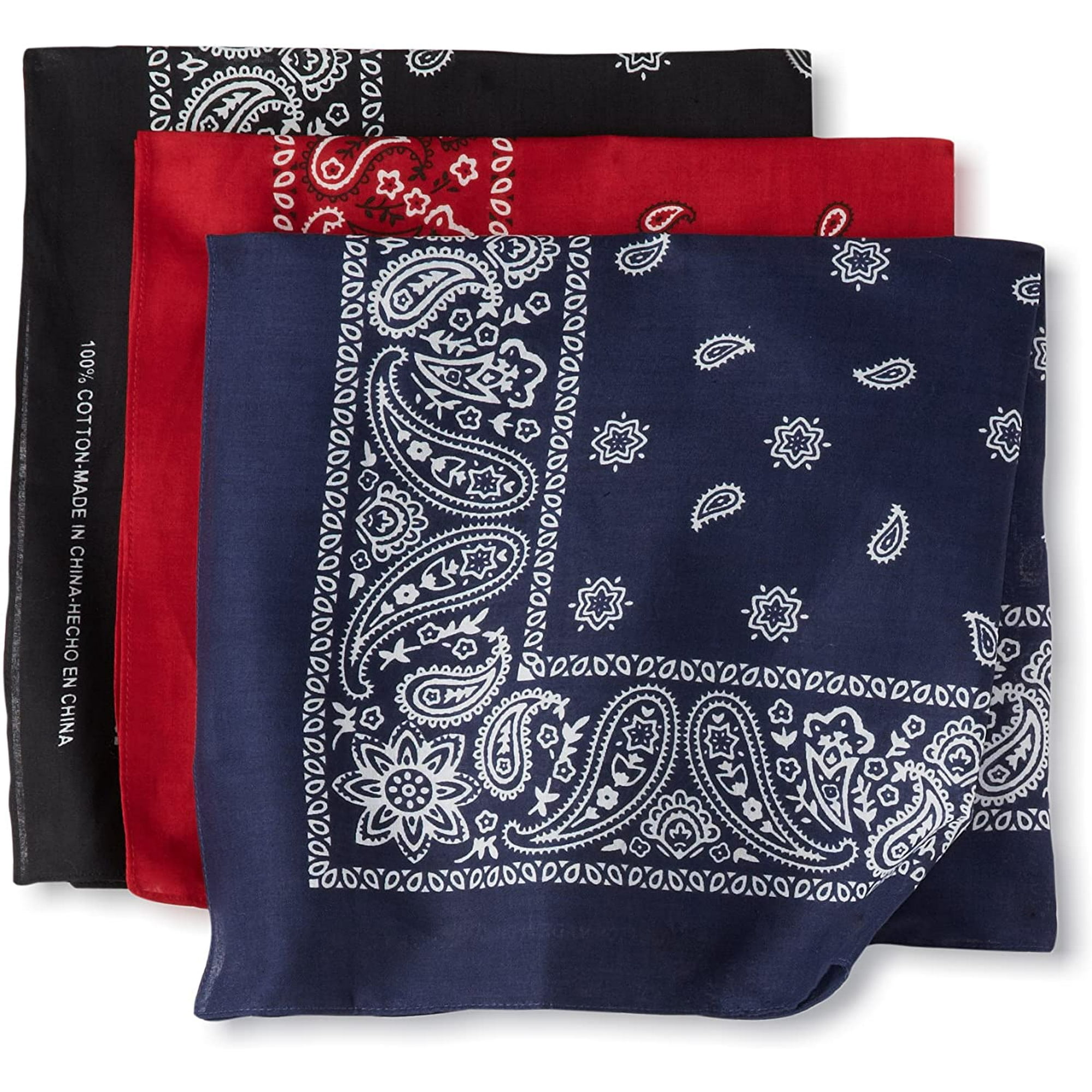 Click here for Funavi Mens 100 Cotton Multi-Purpose Bandana Gift... prices