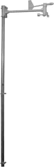 Ambient Weather EZ2-35W2MC Weather Station Pole Mounting Kit - Walmart.com