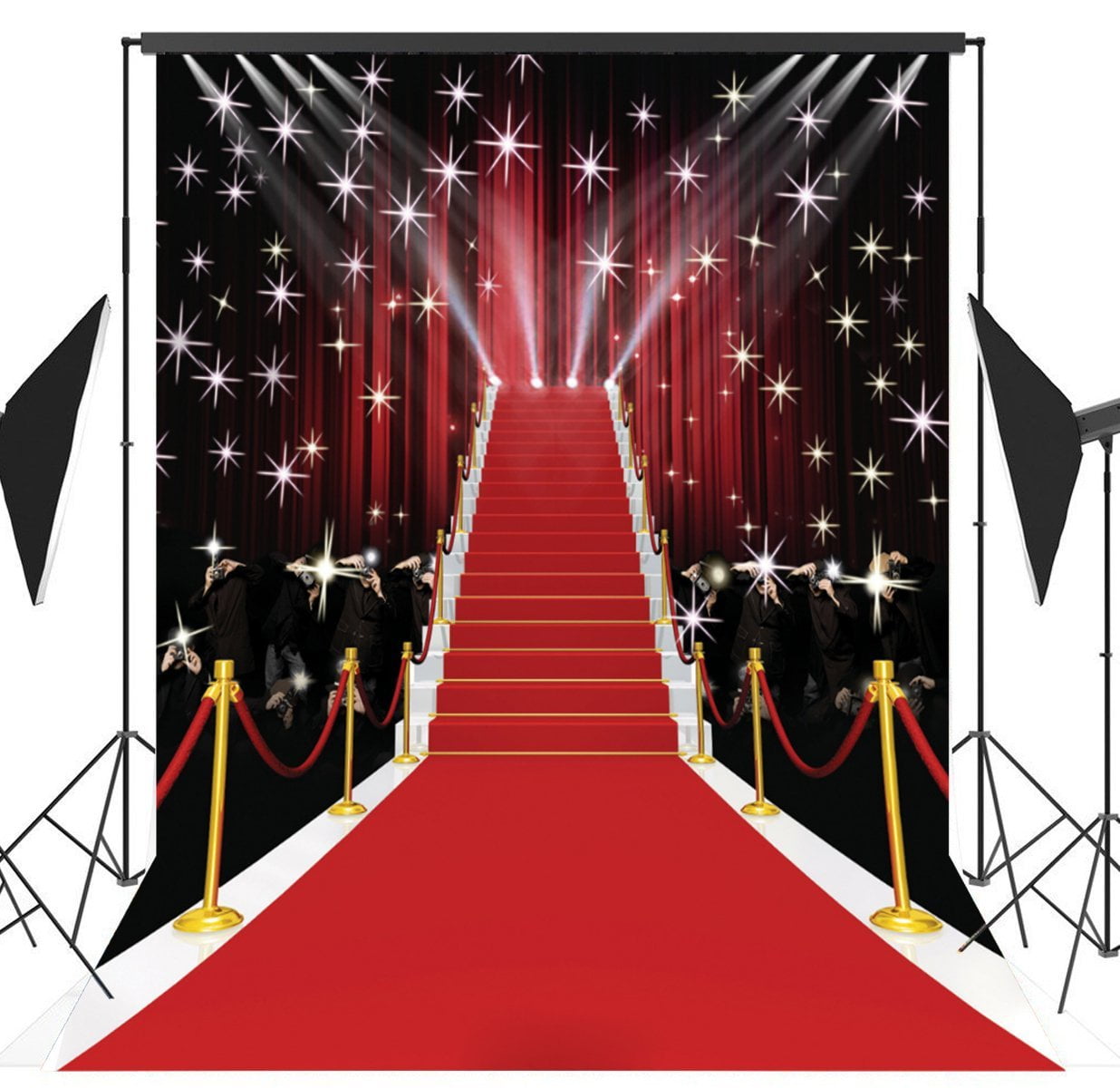 Red Carpet Backdrop