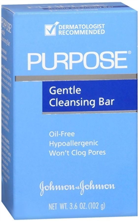 6 Pack Purpose Gentle Cleansing Face Bar 3.6 oz - Walmart.com