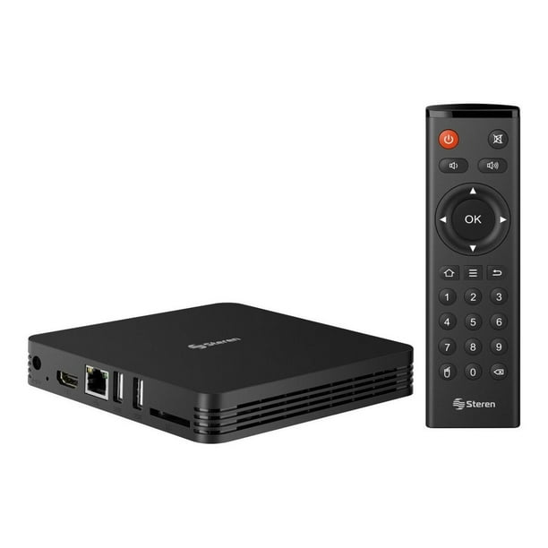 Convertidor Smart TV Android TV Box Pro Steren | Walmart en línea
