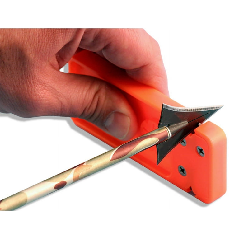 AccuSharp Diamond Coated Blade Sharpener for Knife Orange Walmart