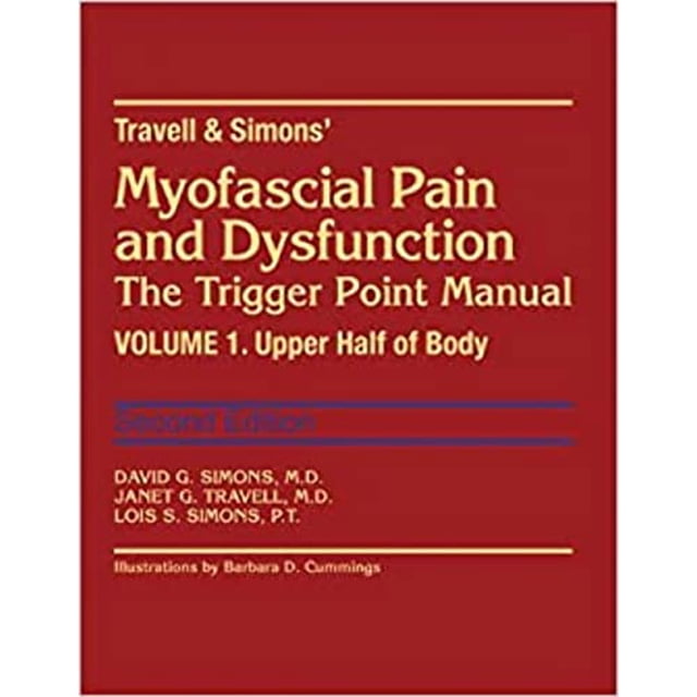 Pre-Owned Myofascial Pain and Dysfunction: The Trigger Point Manual ...
