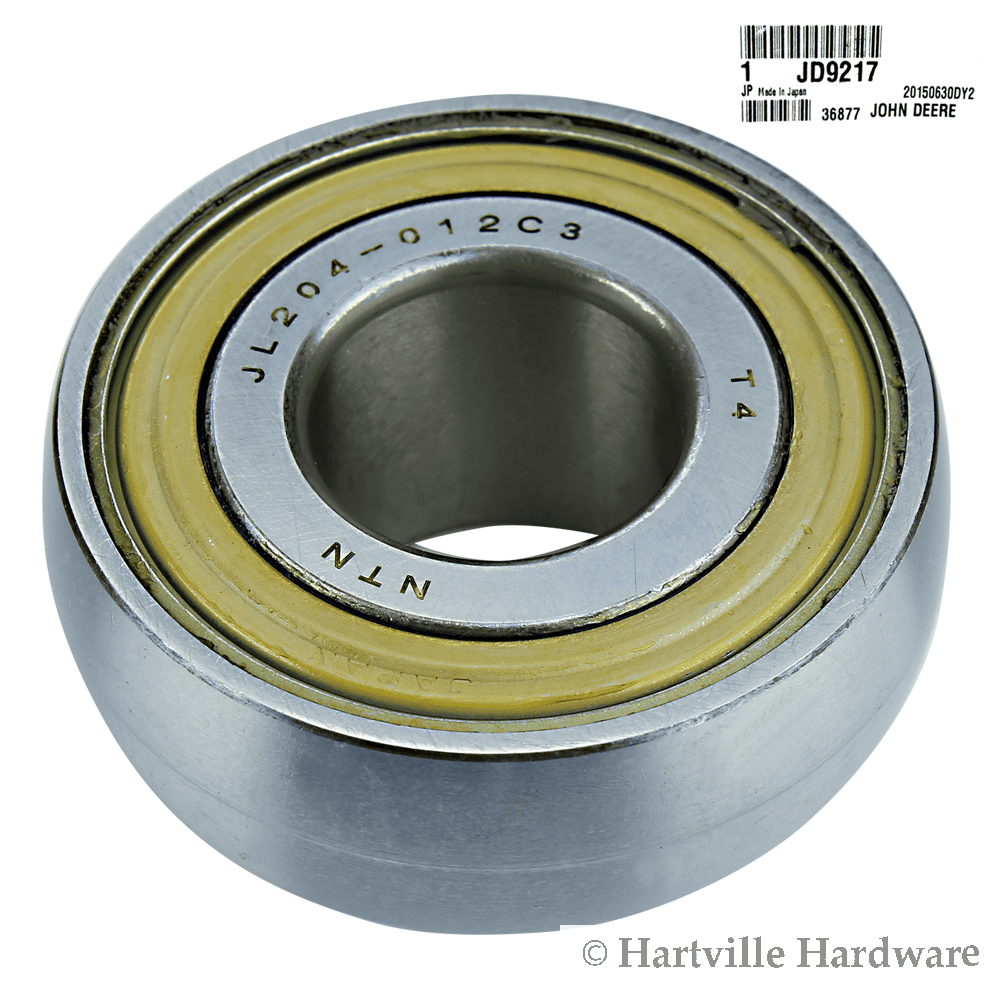 John Deere Original Equipment Ball Bearing #JD9217 - Walmart.com
