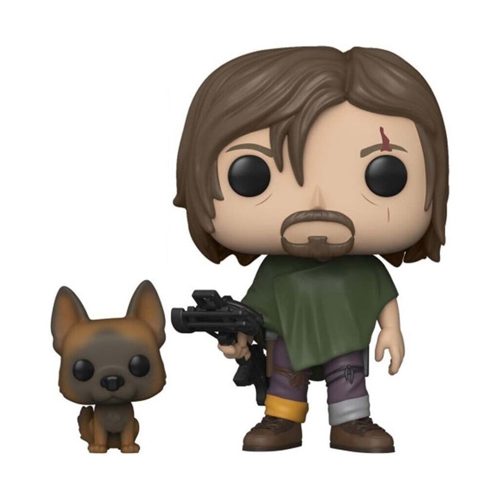 Click here for Funko Pop The Walking Dead Daryl Dixon With Dog #1... prices