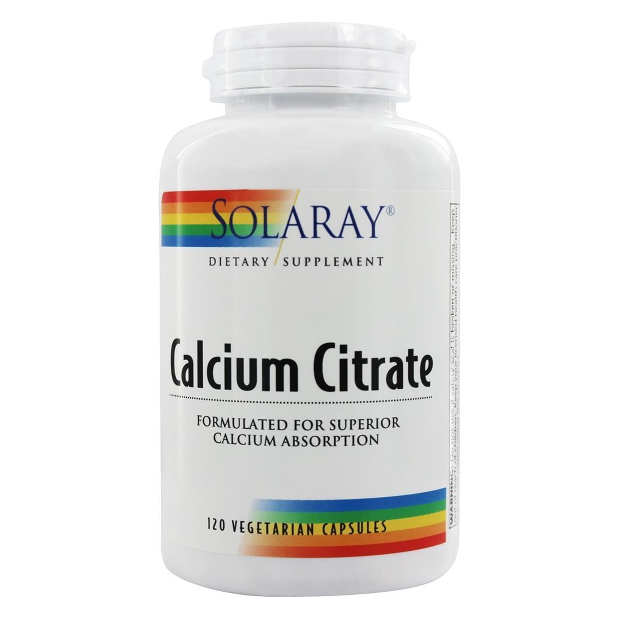 Click here for Solaray - Calcium Citrate 1000 Mg. - 120 Capsules prices