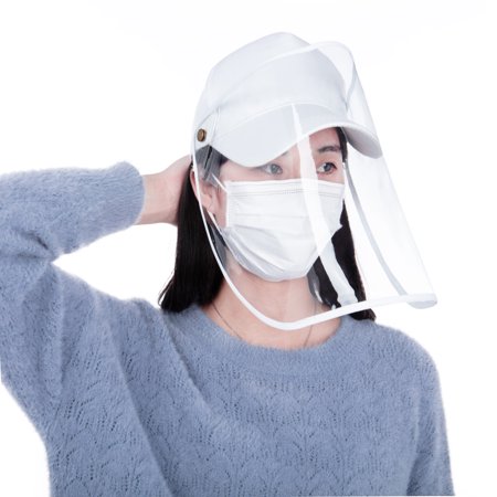 Face Mask Transparent Plastic Protective Facial Mask Face Shield with ...