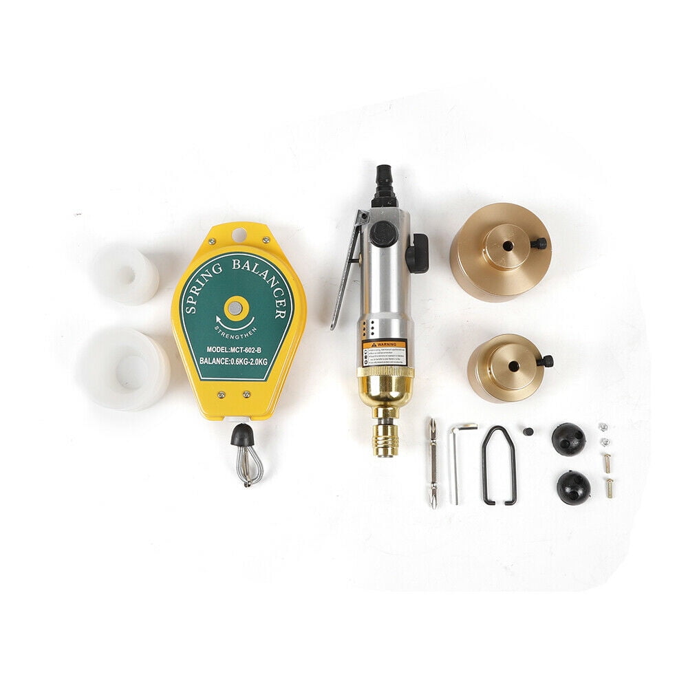 CNCEST Handheld Pneumatic Capper Plastic Bottle Sealing Capping Sealer ...