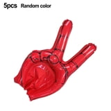 5Pcs Cheering Sticks Inflatable Game Fans Cheering Props - Walmart.com