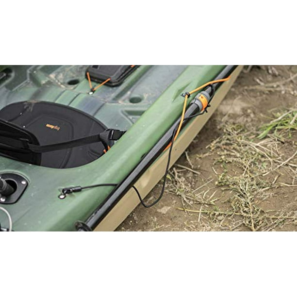 Pelican Sport PS0654-2 Kayak Paddle Leash - Easy Hook-and-Loop System ...