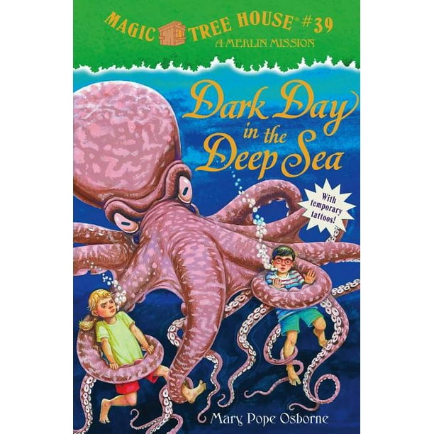 Magic Tree House: Dark Day in the Deep Sea (Series #39) (Hardcover ...