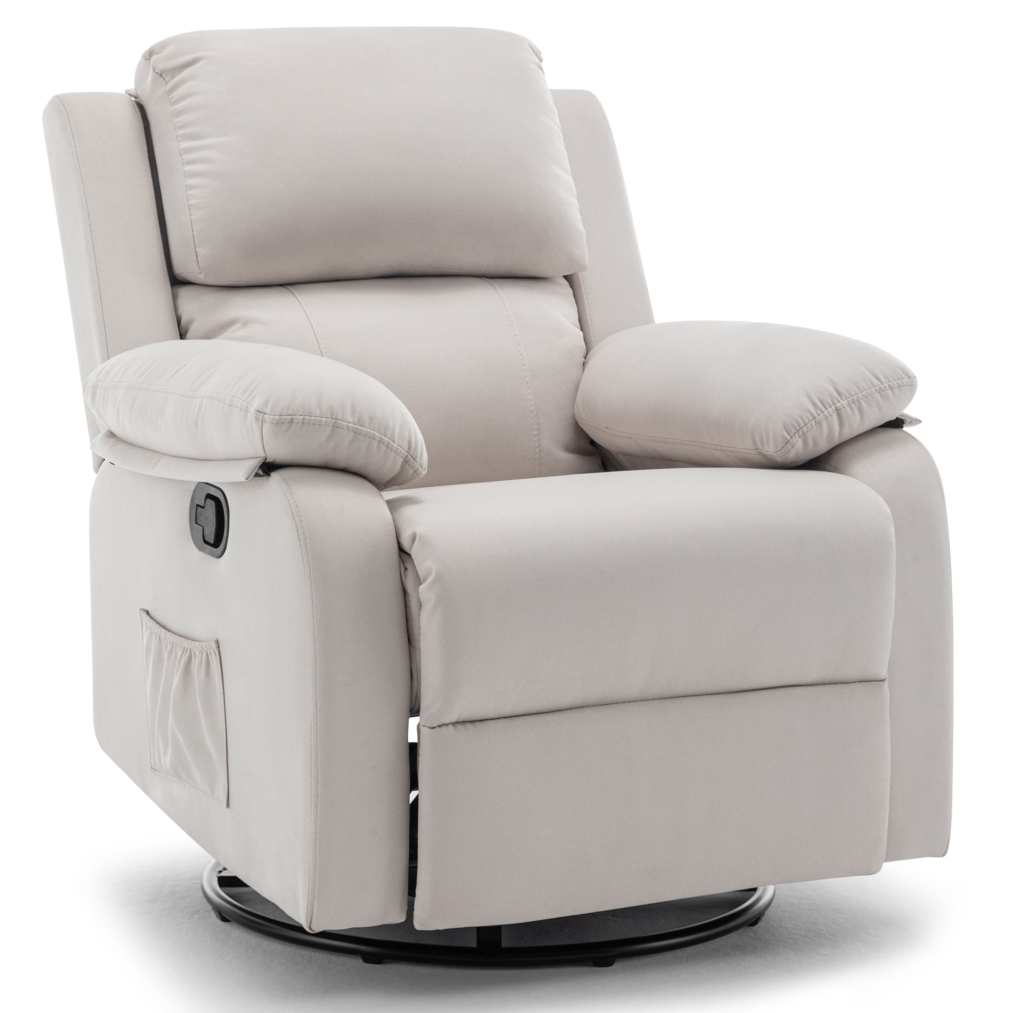 Click here for Korser Swivel Rocker Small Recliner Chair For Smal... prices