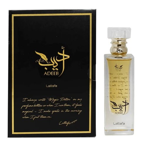 Click here for Lattafa Adeeb Edp For Him / Her 80ml / 2.72oz As S... prices