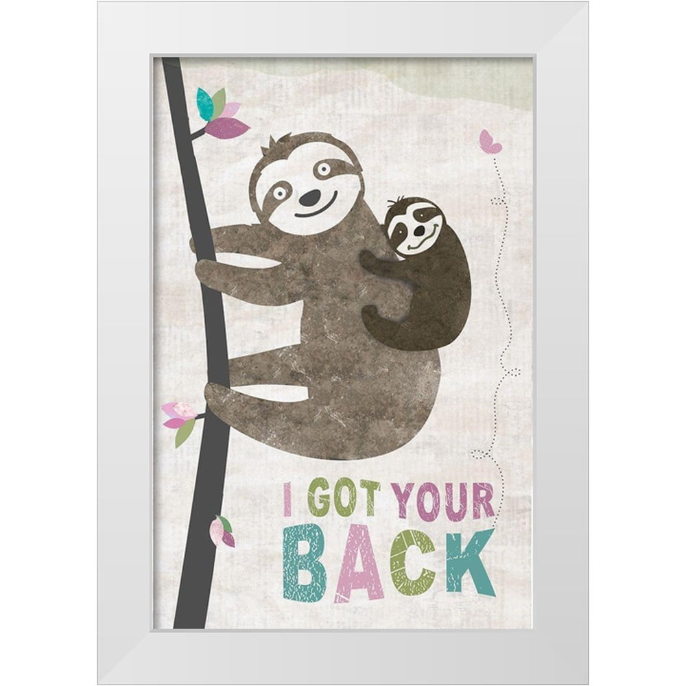 JMB Designs 17x24 White Modern Wood Framed Museum Art Print Titled ...