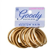 Goody Ouchless Polybands Elastics, Multi Size, 250 ct - Walmart.com