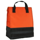 NASA Orange Space Suit Design With Apollo Patches Insulated Lunch Bag ...