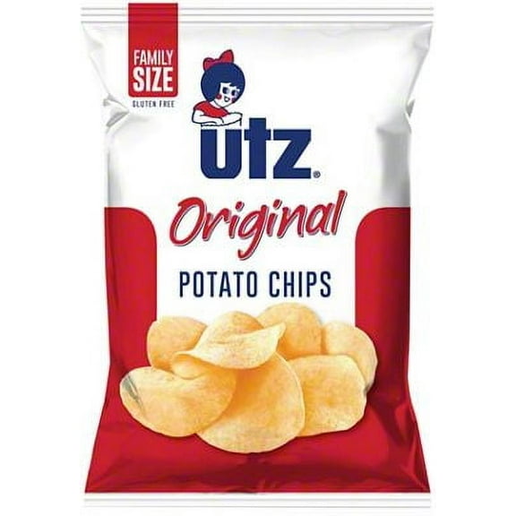 Utz Potato Chips, Original 20 oz. - Walmart.com