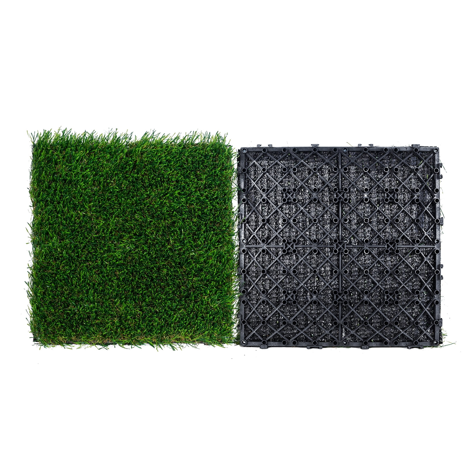 Click here for Vevor Artifical Grass Tiles Interlocking Turf Deck... prices