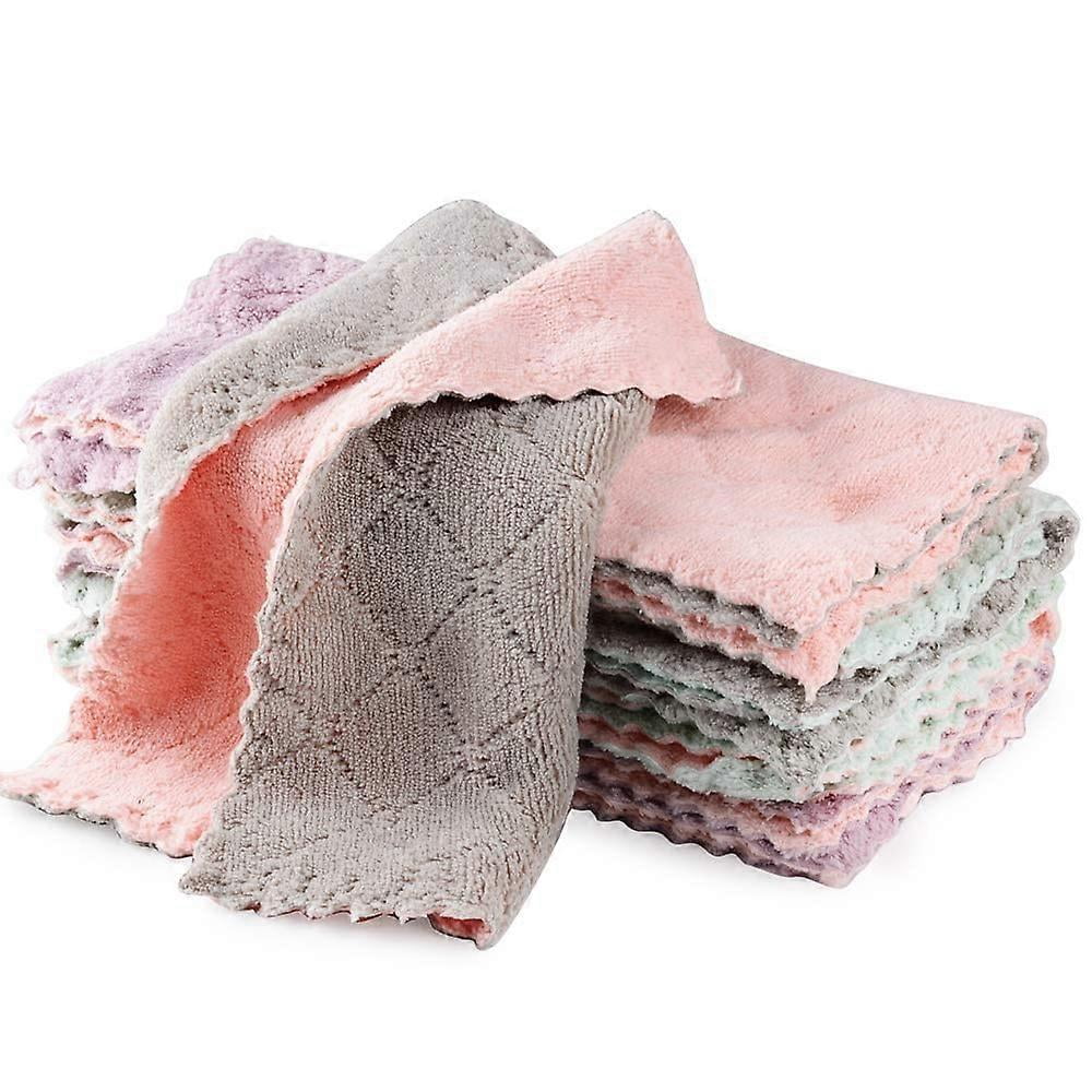 Click here for Gxu Mejoser Set Of 10 Cleaning Cloths  Absorbent T... prices