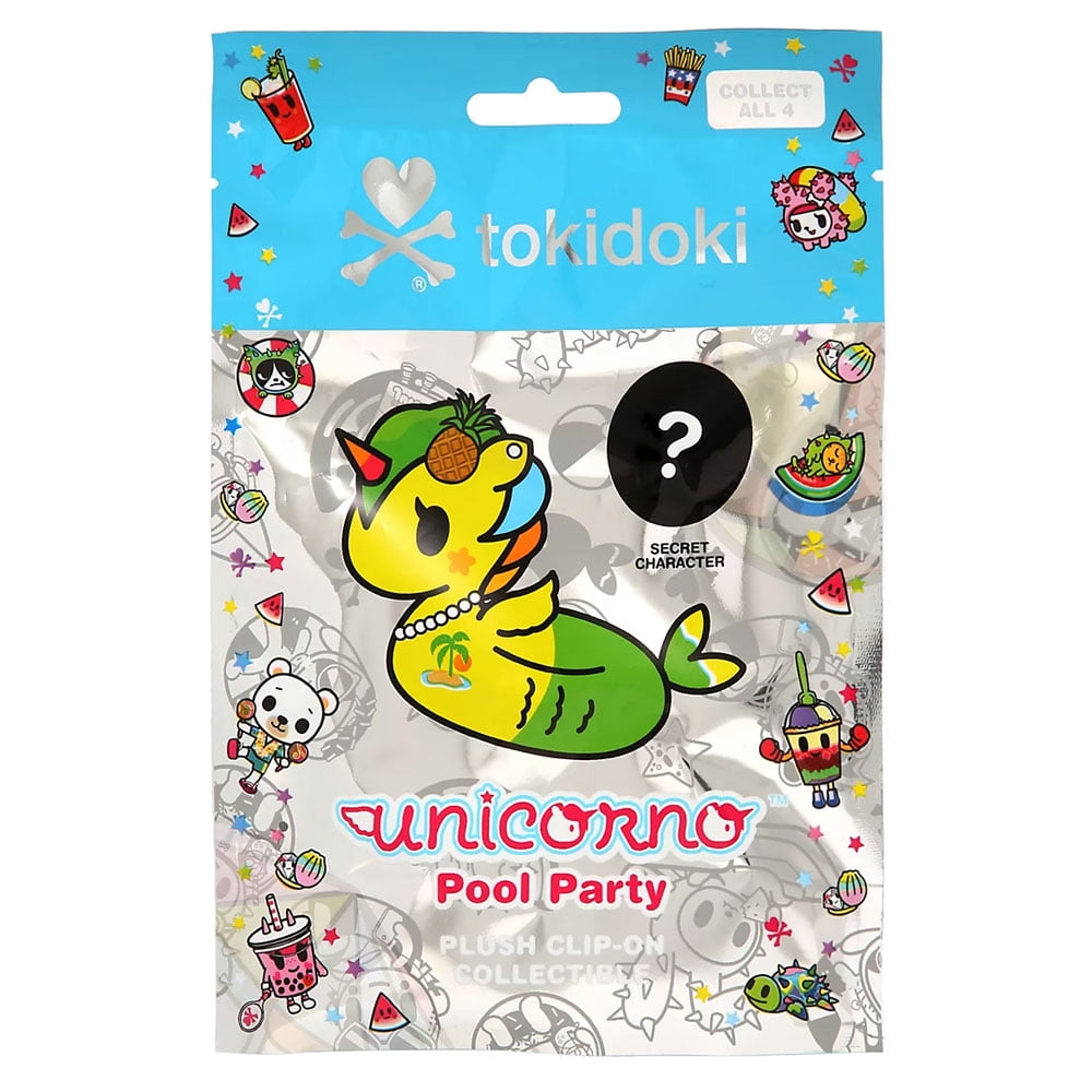 Aurora World Plush - Tokidoki Unicorno Pool Party - BLIND BAG (1 Random ...