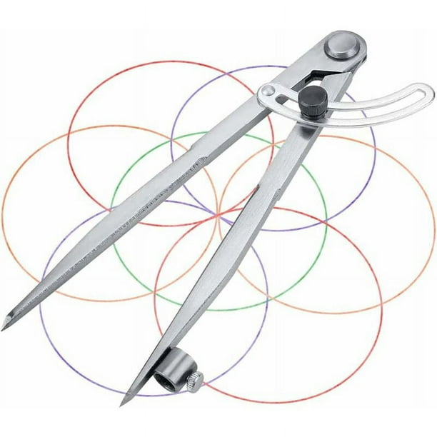 Measuring Compasses, Dry Point Compasses Wing Divider - Industrial ...