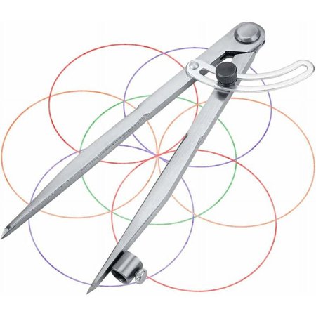 Measuring Compasses, Dry Point Compasses Wing Divider - Industrial ...