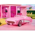 Barbie The Movie Collectible Car, Pink Corvette Convertible - Walmart.com