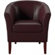 Linon Home Simon Club Chair, Multiple Colors - Walmart.com