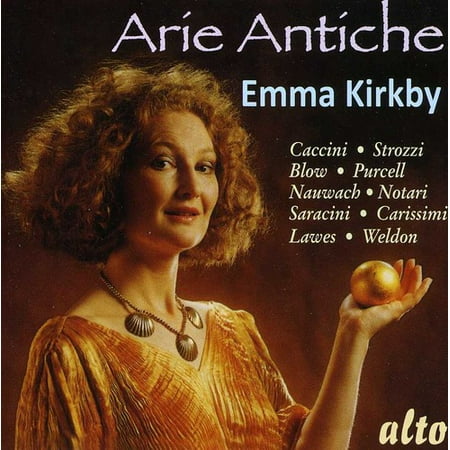 Emma Kirkby - Arie Antiche [COMPACT DISCS] | Walmart Canada